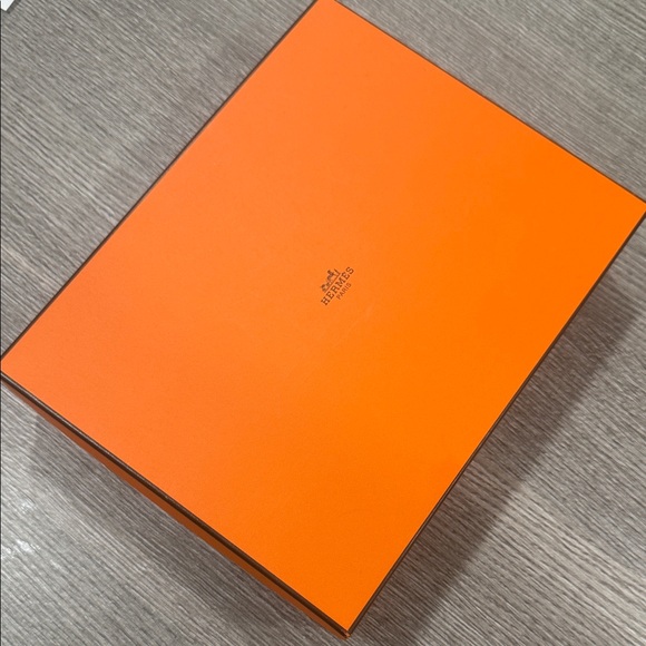 Hermes | Accessories | Herms Orange Box | Poshmark